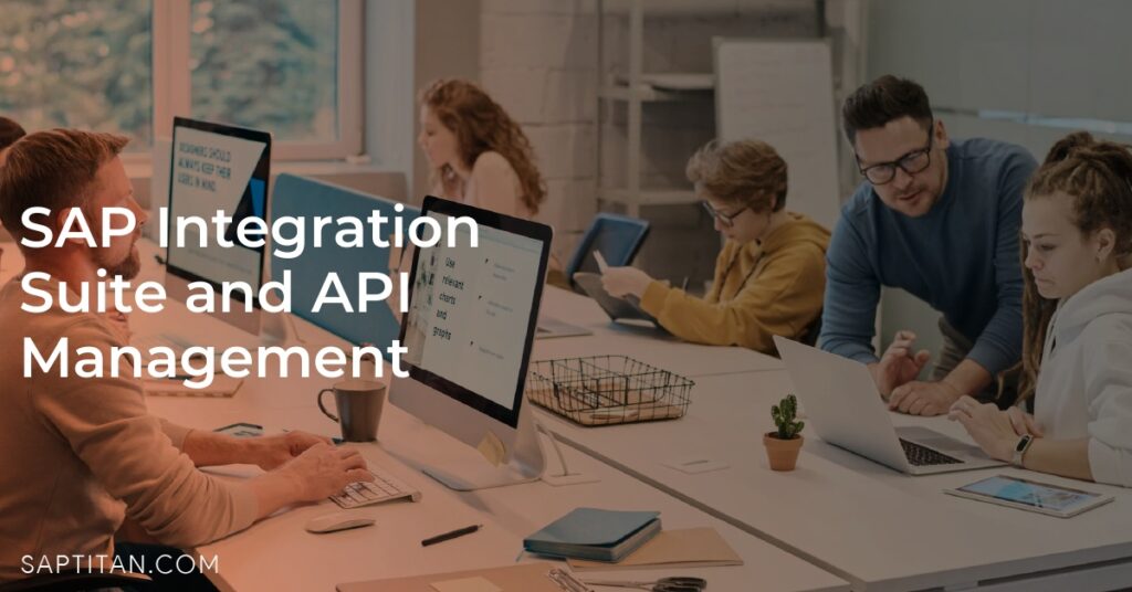 SAP Integration Suite and API Management